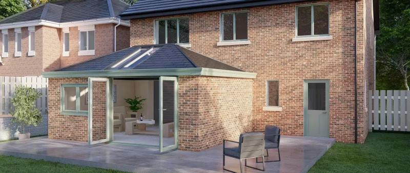 Three Wall - Britannia Windows